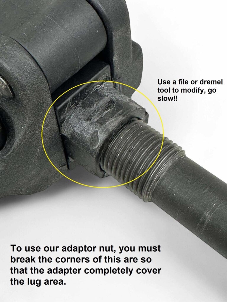 Handguard Adapter Nut for S&W FPC | Taccom3g