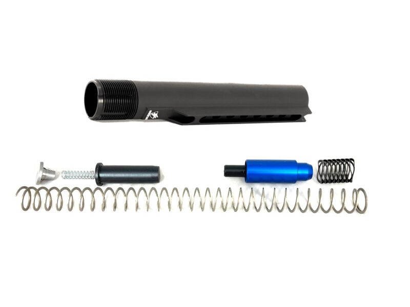 Enhanced PCC 3 Stage Air Cushion Recoil System AR-9mm | Taccom3g